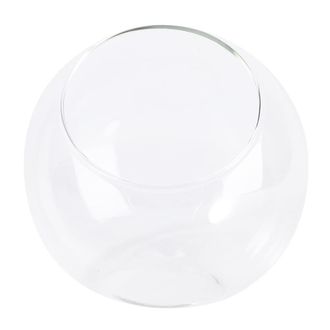 Cabilock Mikrolandschaftsglasflasche Mini &Ouml;kologische Flaschendekoration Aus Glas F&uuml;r Wohnzimmer B&uuml;ro Schlafzimmer DIY Micro Landscape Terrarium Und Heimdeko