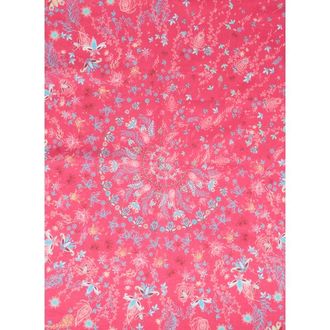 Petrusse Foulard carr&eacute; Oria en coton