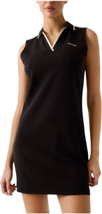 Guess Femme, Robes, Noir, Taille: 36 FR Jasmine Dress