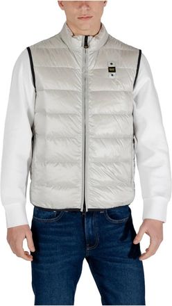 Blauer Herren, Jacken, Grau, 2XLGröße