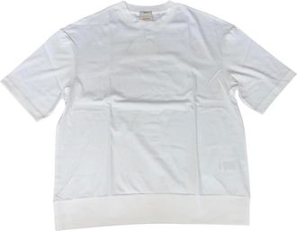 Calvin Klein Homme, Tops, Blanc, Taille: M T-Chemises