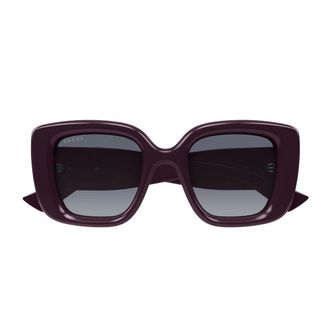 Gucci Gg1975S Sonnenbrille - - Accessories - Damen - Lila - 50 MM