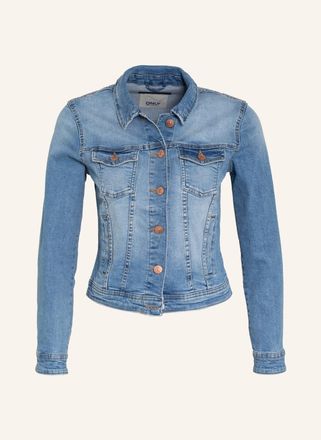 Only Jeansjacke blau