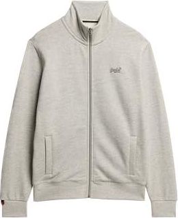 Superdry Sweat Essential Logo Track d6v Varsity Grey Grindle XL