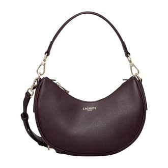 Lacoste Kleine Champs-&Eacute;lys&eacute;es Halbmond-Tasche - - Bags - Damen - Braun - ONE SIZE