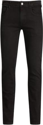 Notify Jean droit en coton m&eacute;lang&eacute;