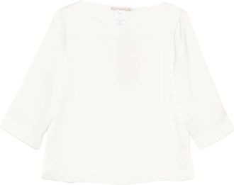 Pennyblack Femme, Blouses et Chemises, Blanc, Taille: 42 FR Chemisier Double Satin