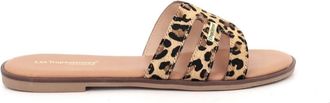 Les Tropeziennes Damen Hamigapo Schuhe mit Pantoletten und Clog, Leopard, 39 EU