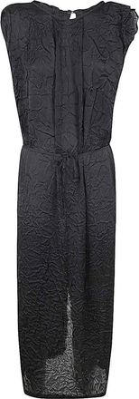 Maria Calderara Maxikleid - Schwarz