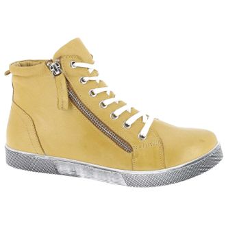 Andrea Conti Damen 0340016 Sneaker, Curry, 39 EU
