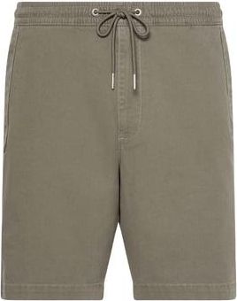 Calvin Klein Short droit en coton m&eacute;lang&eacute;