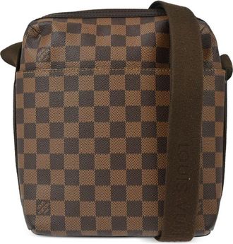 Louis Vuitton 2011 Trotteur Beaubourg Schultertasche - Braun