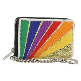 Saint Laurent Porte-monnaie Vintage Pre-owned - Femme - Pre-owned - Multicolore - Taille: ONE Size