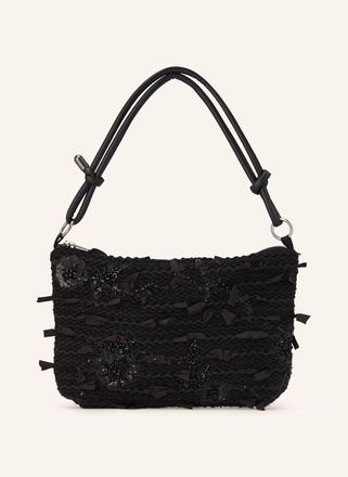 Luisa Cerano Luisa Cerano Handtasche Mit Pailletten schwarz