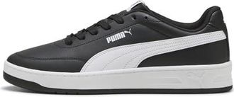 Puma Puma Baskets Court Classic Clean Unisexes, Puma Noir Puma Blanc., 37.5 EU