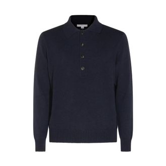 Malo Malo Pullover - - Knitwear - Herren - Blau - M
