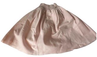 Chanel Sihmmery Baby Pink Mini Skirt 2013 Size 40