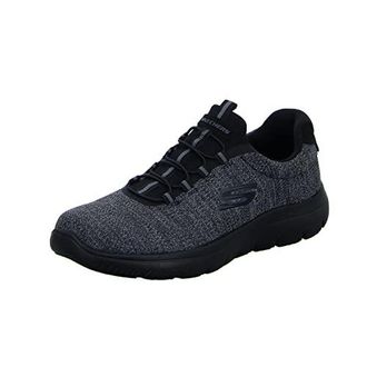 Skechers Summits FORTON Men&acute;s Trainers Sneaker Fitness Memory Foam Black, Pointure:EUR 44