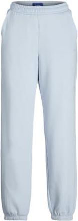 Jack & Jones Jxabbie RLX Hw Every Pants SWT Noos Pantalon de survêtement, Skyway/Impression : Logo Bleu poudré, XS Femmes