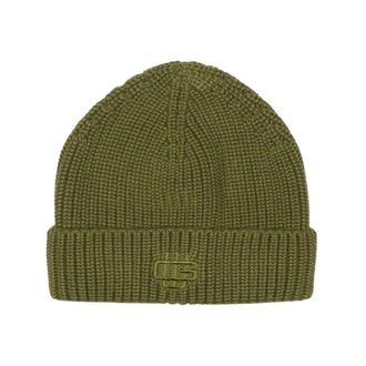 Garment Workshop Winter Strickm&uuml;tze - - Accessories - Herren - Gr&uuml;n - ONE SIZE
