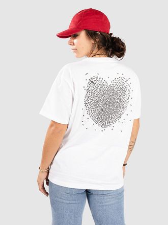 Carhartt Work in Progress Hearts Of Hartts T-Shirt white