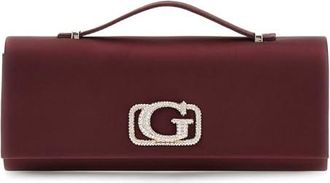 Guess sac à épaule bandoulière sac à main Zalina Top Handle Clutch Wine bordeaux
