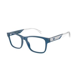 Emporio Armani Authentische Brille mit Premium-Qualit&auml;t - - Accessories - Herren - Blau - 55 MM