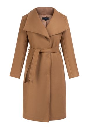 Faina Mantel Damen Kamel