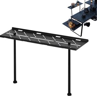 Generico Klapptisch, tragbarer Tisch zum Essen - Partytisch | f&uuml;r Au&szlig;en, Innenbereich, Party, Grill, Garten, Haus, Hof, Garten, Hinterhof, Balkon