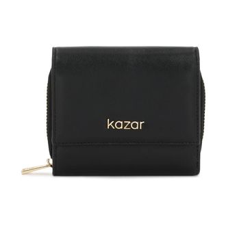 Kazar Schwarzes Lederportemonnaie - - Accessories - Damen - Schwarzk - ONE SIZE