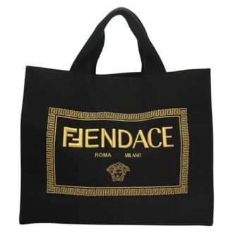 Fendi Pre-owned Canvas fendi-taschen - - Pre-owned - Damen - Schwarzk - ONE SIZE