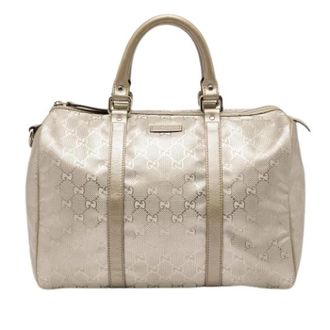 Gucci Pre-owned Boston Bag - - Pre-owned - Damen - Beige - ONE SIZE