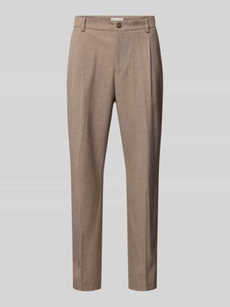 Casual Friday Regular Fit Stoffhose mit Bundfalten Modell Pierce
