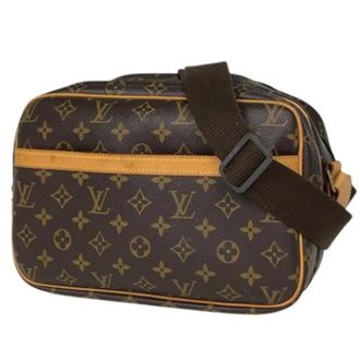 Louis Vuitton Pre-owned Monogram Schultertasche - - Pre-owned - Damen - Braun - ONE SIZE
