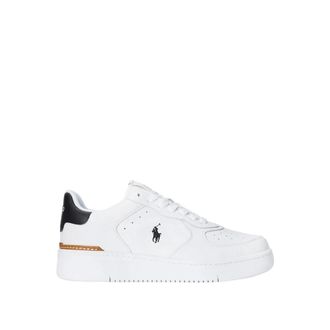 Ralph Lauren Homme, Chaussures, Blanc, Taille: 44 EU Masters Court