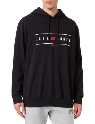 Jack & Jones JJELLIOT Logo Sweat Hood PLS