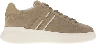 Hogan Low-Top Sneaker - H580 Sneakers - Gr. 6 - in Braun - f&uuml;r Damen