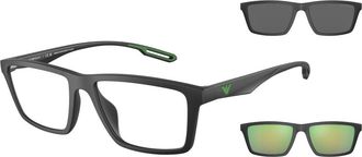 Emporio Armani Homme, Accessoires, Noir, Taille: 55 MM Lunettes de soleil Mod&egrave;le Ea4189U 50011W
