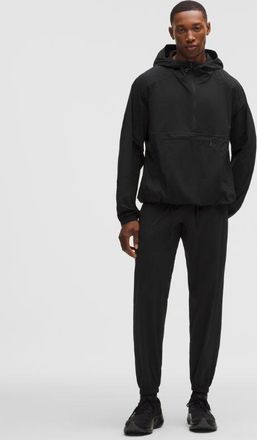 lululemon Perforated Running Pant Regular pour Hommes - Noir - Taille 2XL