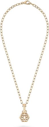Philipp Plein Pj9Ea07Nu Halskette - - Accessories - Herren - Gelb - ONE SIZE