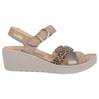 Mephisto Weite Passform Beige Sandale - Pietra - - Shoes - Damen - Beige - 36 EU