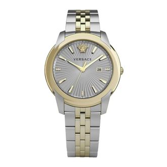 Versace Homme, Accessoires, Gris, Taille: ONE Size Montre V-Urban 42 mm