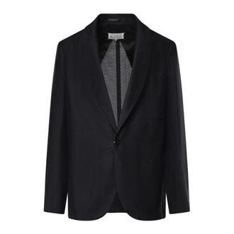 Maison Margiela Blazers - - Jackets - Herren - Blau - 2XL