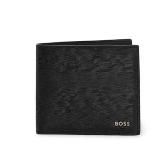 HUGO BOSS Lederbrieftasche mit Kartenf&auml;chern - - Accessories - Herren - Schwarzk - ONE SIZE