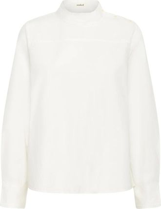 Soaked In Luxury Femme, Blouses et Chemises, Blanc, Taille: 40 FR Blouses