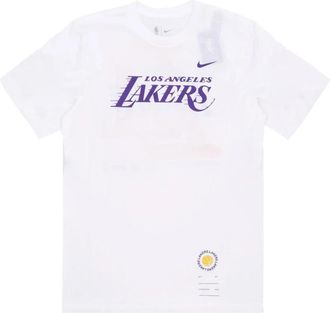 Nike Loslak Summit White Tee - - Sport - Herren - Wei&szlig; - 2XL