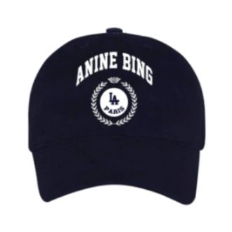 Anine Bing Femme, Accessoires, Bleu, Taille: ONE Size Jeremy Baseball Cap