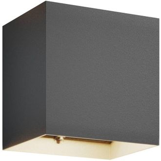 Lucande Led Applique Exterieur Evie en aluminium