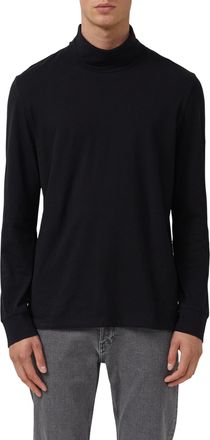 s.Oliver Weicher Longsleeve mit Rollkragen und &Auml;rmelb&uuml;ndchen