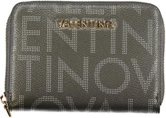 Mario Valentino Femme, Accessoires, Noir, Taille: ONE Size Poliuretano Wallet